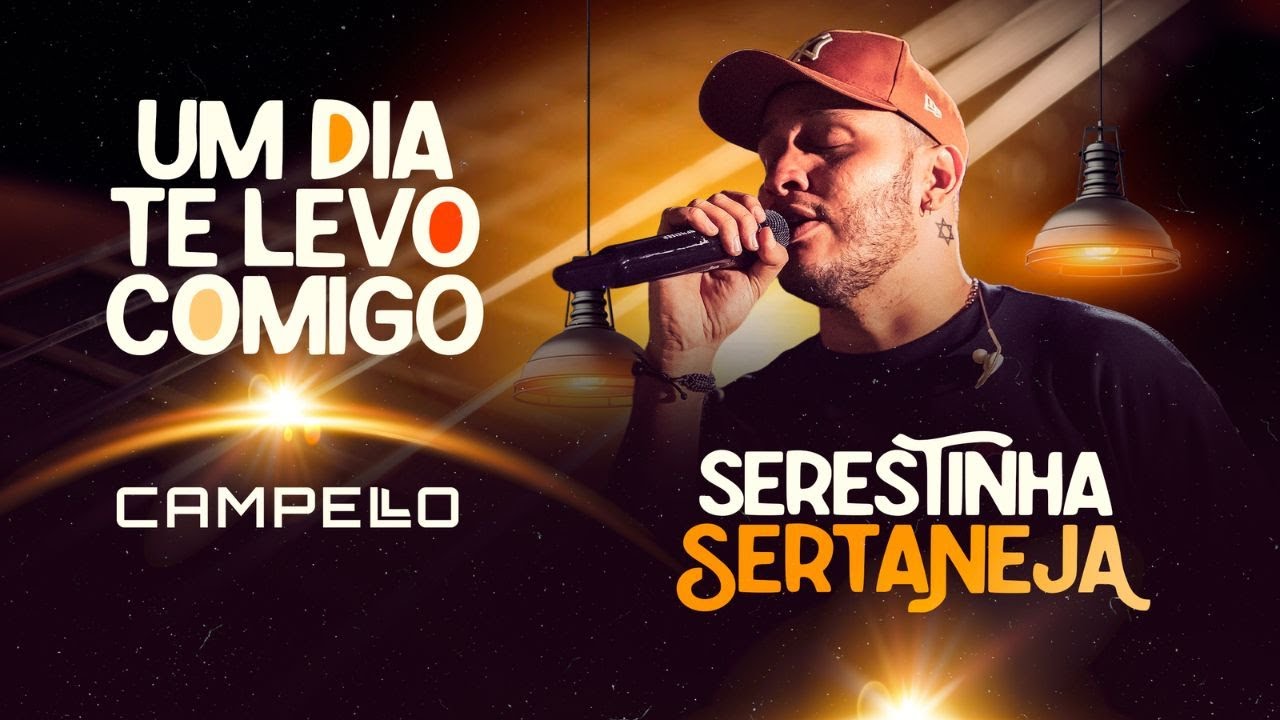 UM DIA TE LEVO COMIGO - SERESTINHA SERTANEJA - YouTube