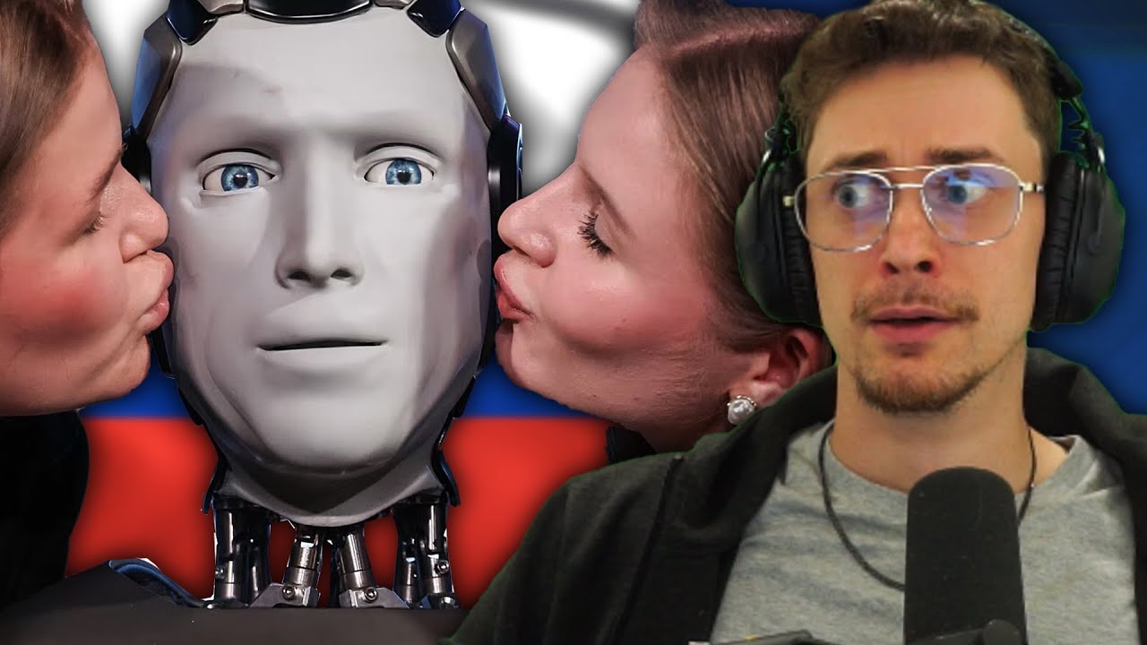 PRVNÍ ROBOT RUSŮ JE ULTIMÁTNÍ KOMEDIE - WoLe #575 - YouTube