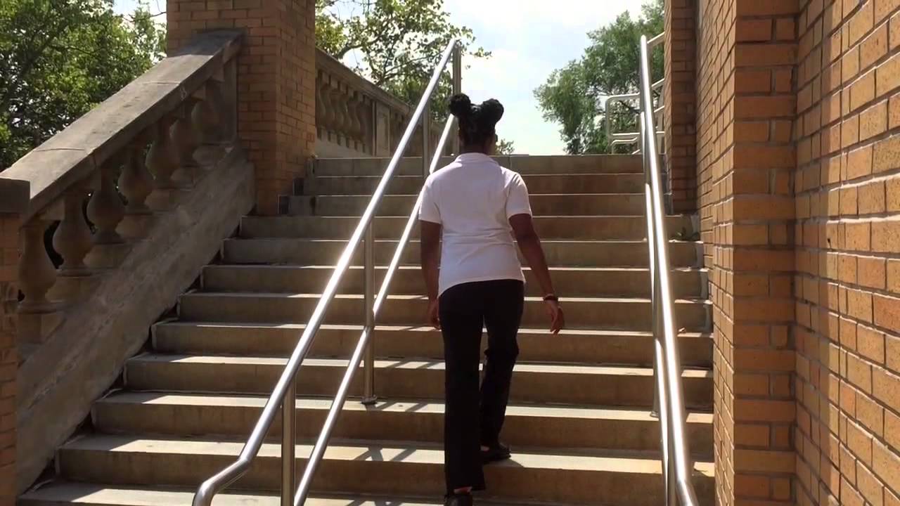 Exercise of the Month: Stair Climbing - YouTube