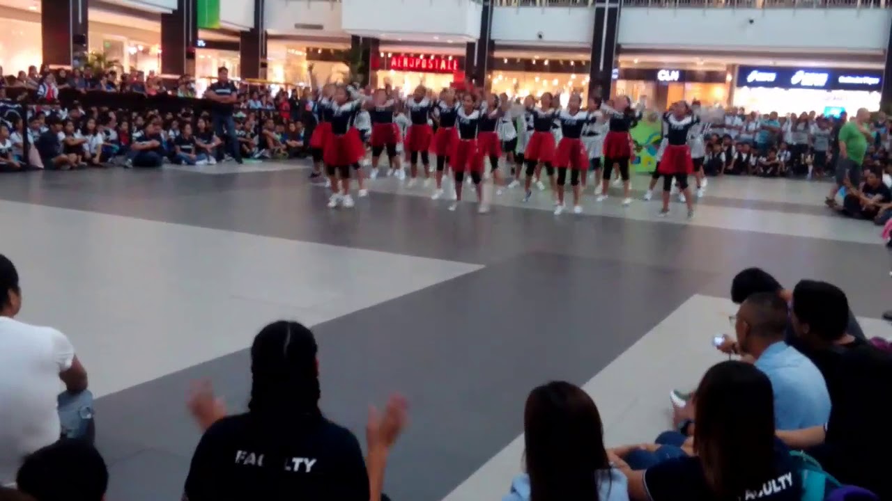 CFSI Mabalacat B Foundation Day 60s 70s 80s 90s Dance @Marquee Mall ...