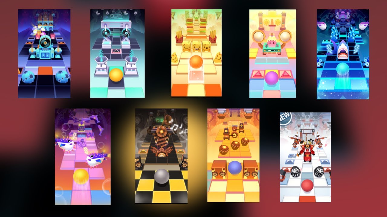 Rolling Sky | Mid-2020 Anniversary - YouTube