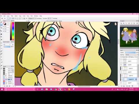Idem Speedpaint: Run - YouTube
