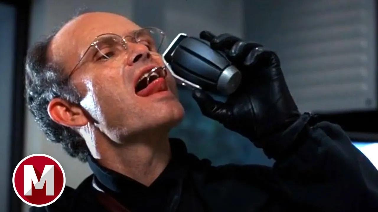 RoboCop (1987) - Clarence Kills Bob Scene - YouTube