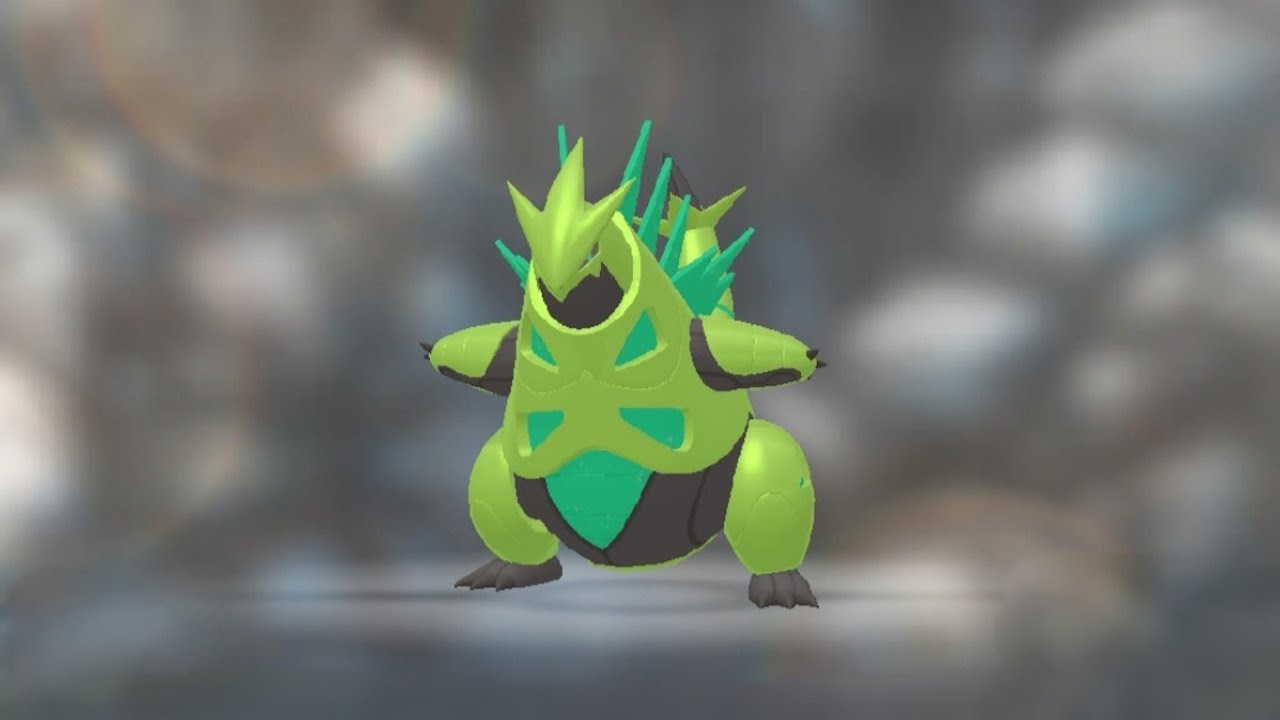 Pokédex #995: Iron Thorns - YouTube