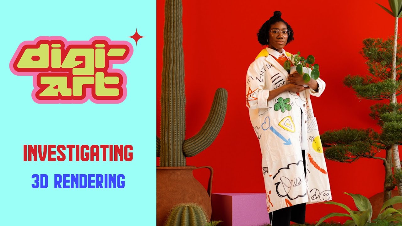 How 3D rendering artists create extraordinary digital worlds | digi-Art ...