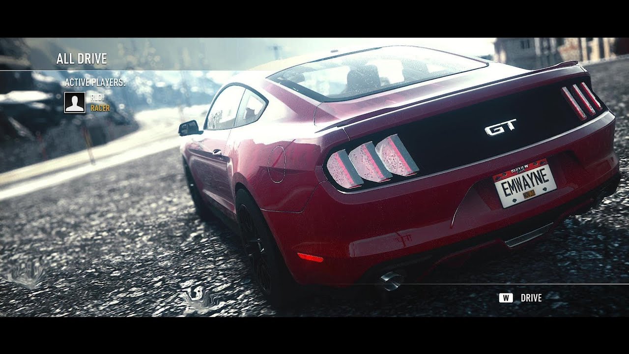 Need for speed Rivals: 120 fps Gameplay - YouTube