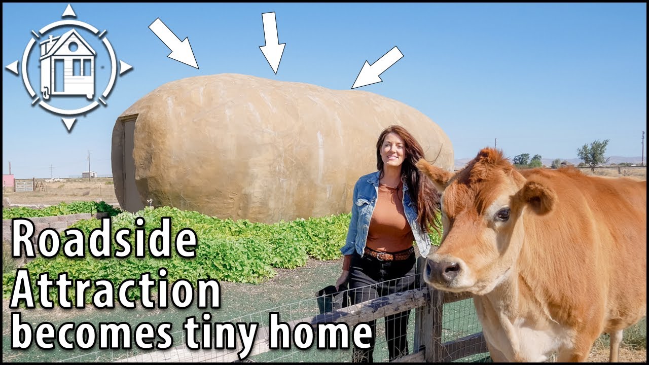 World’s largest potato becomes tiny home - was roadside attraction ...