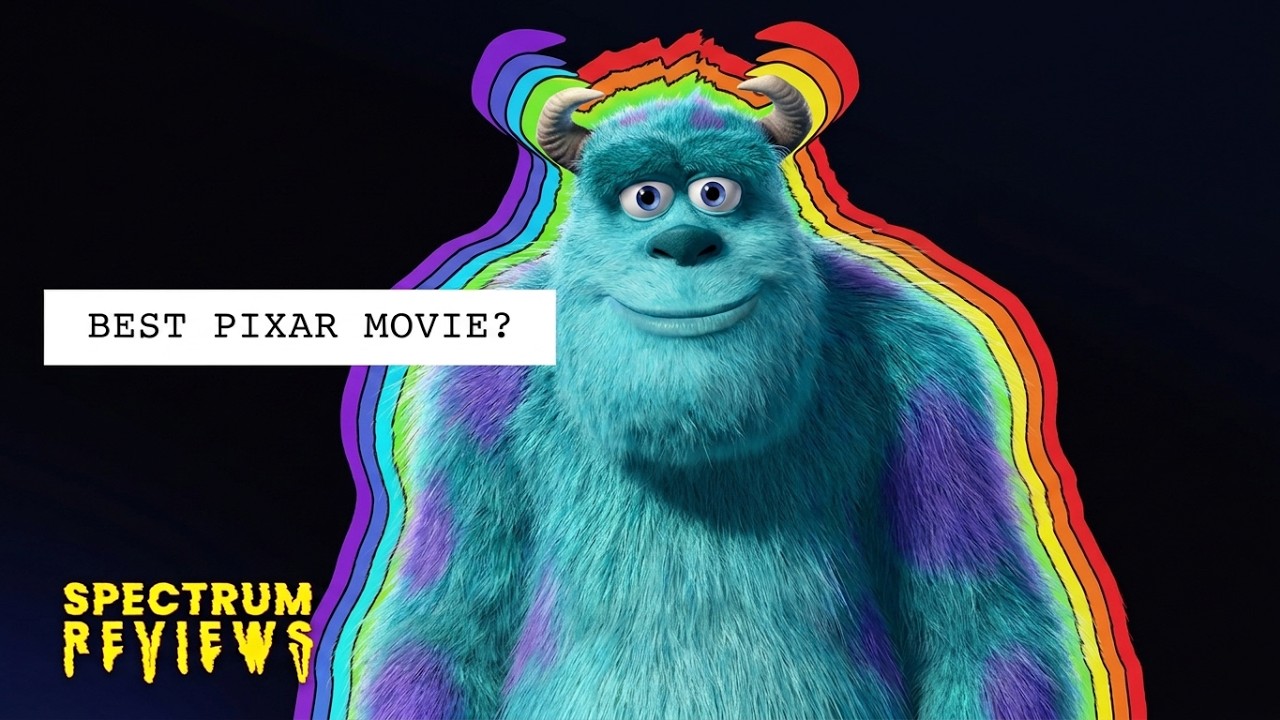 Monsters Inc. (2001) | Spectrum Review - YouTube