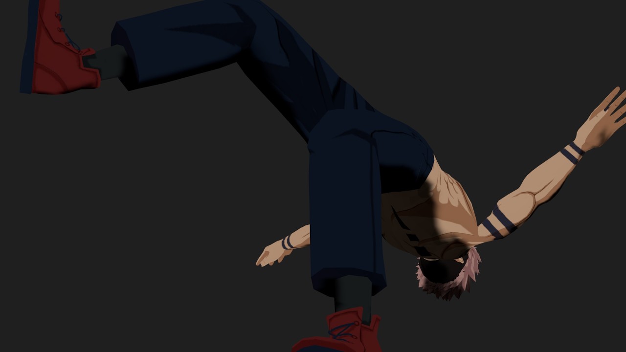 20-20-20 Dropkick but its jjk - YouTube