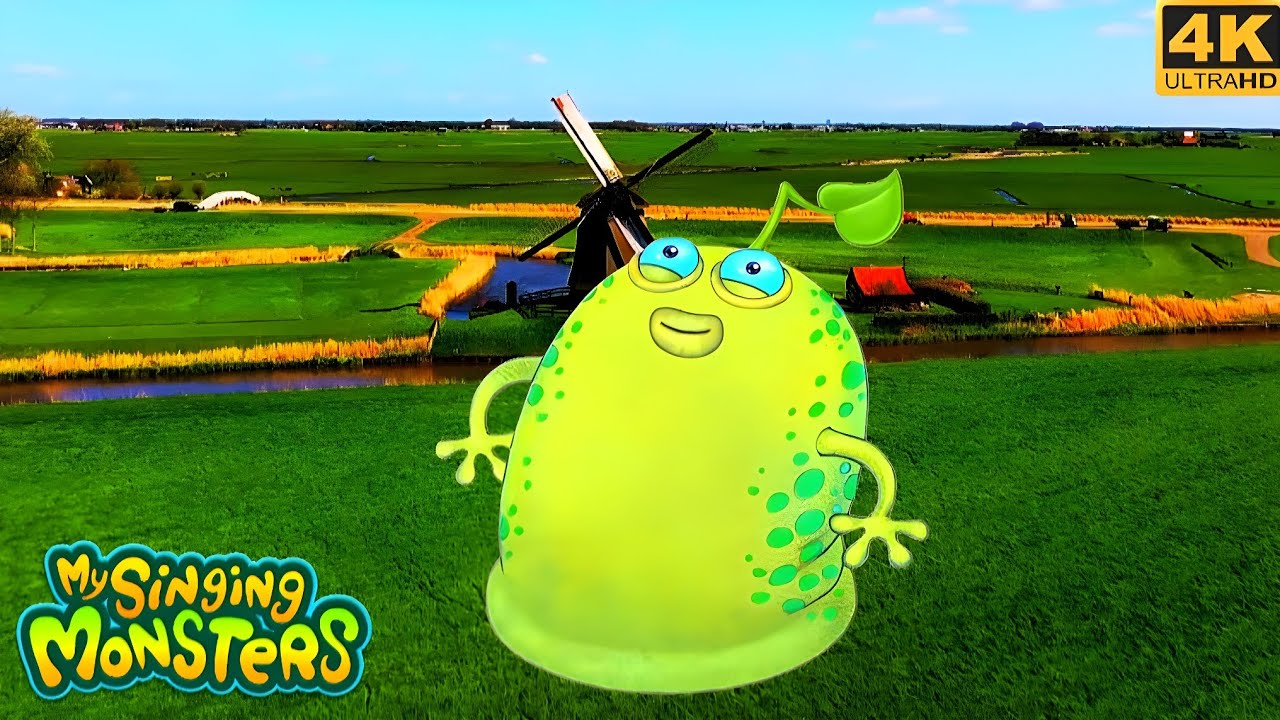 My Singing Monsters in REAL LIFE 4k | My Singing Monsters Real World ...