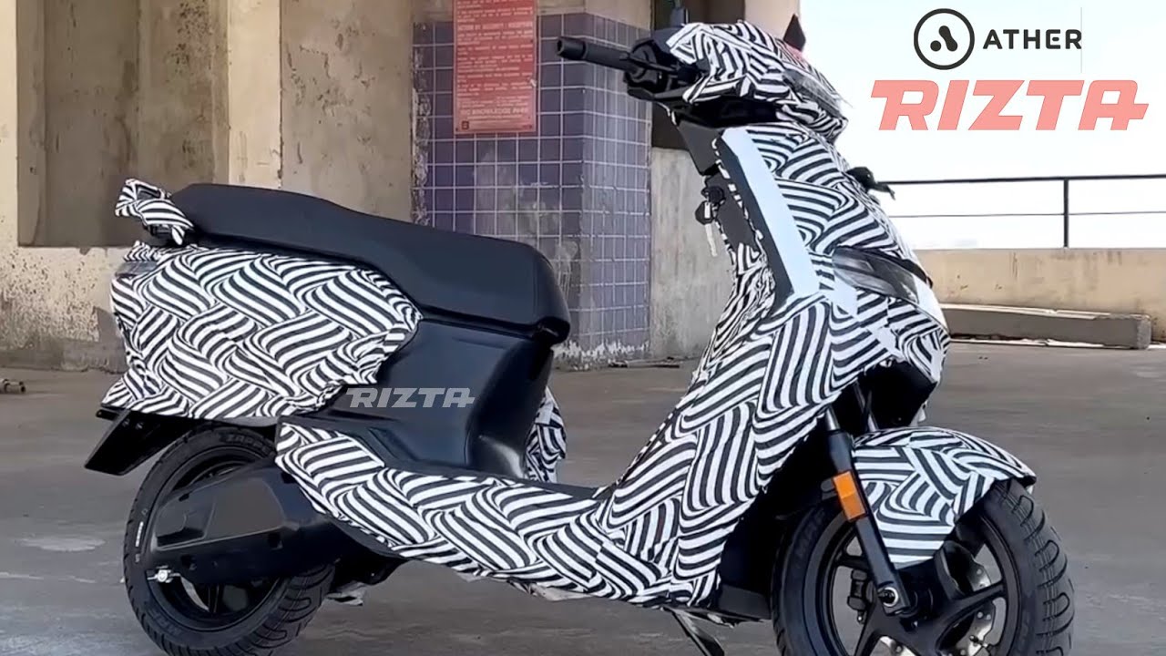 Ather Rizta Electric Scooter Launch 💥 Better than Activa | A Family ...