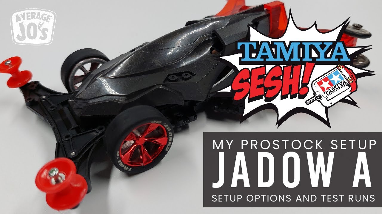 Average Jo's - Tamiya Sesh - My Prostock Setup for Jadow A - YouTube