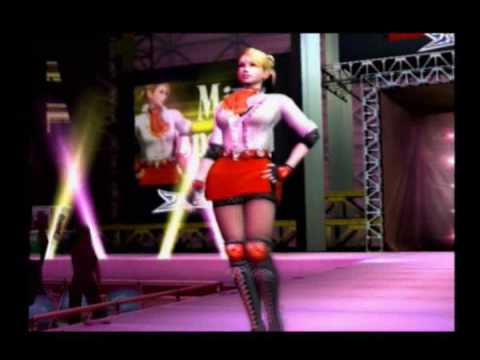 Rumble Roses - Miss Spencer(Anesthesia Intro Original) - YouTube