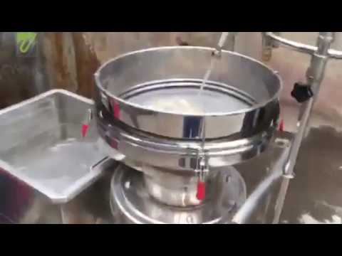 450 Liquid Filtering Sieve - YouTube