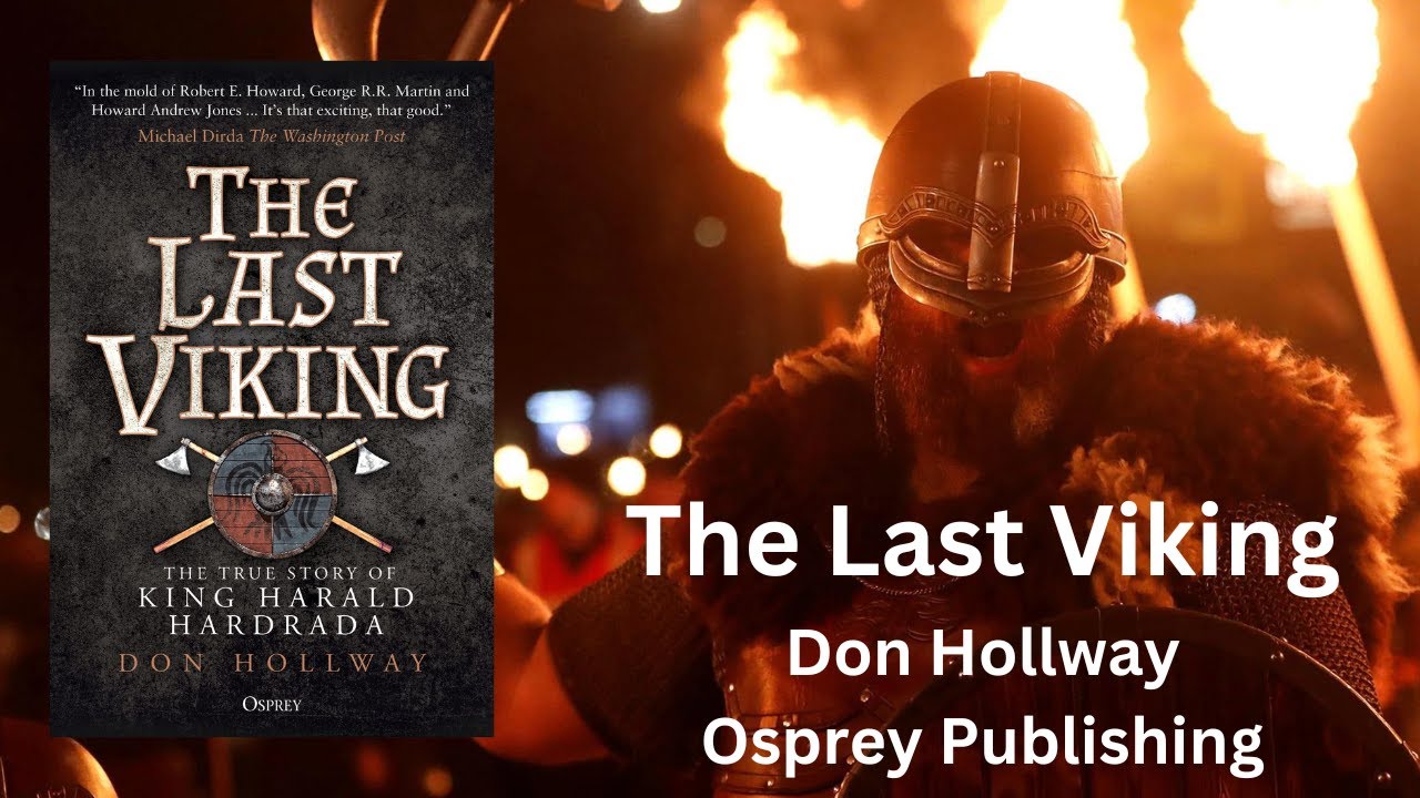 Book Review - The Last Viking - YouTube
