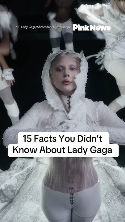 15 Facts You Didn't Know About Lady Gaga #shorts #ladygaga #mayhemball ...