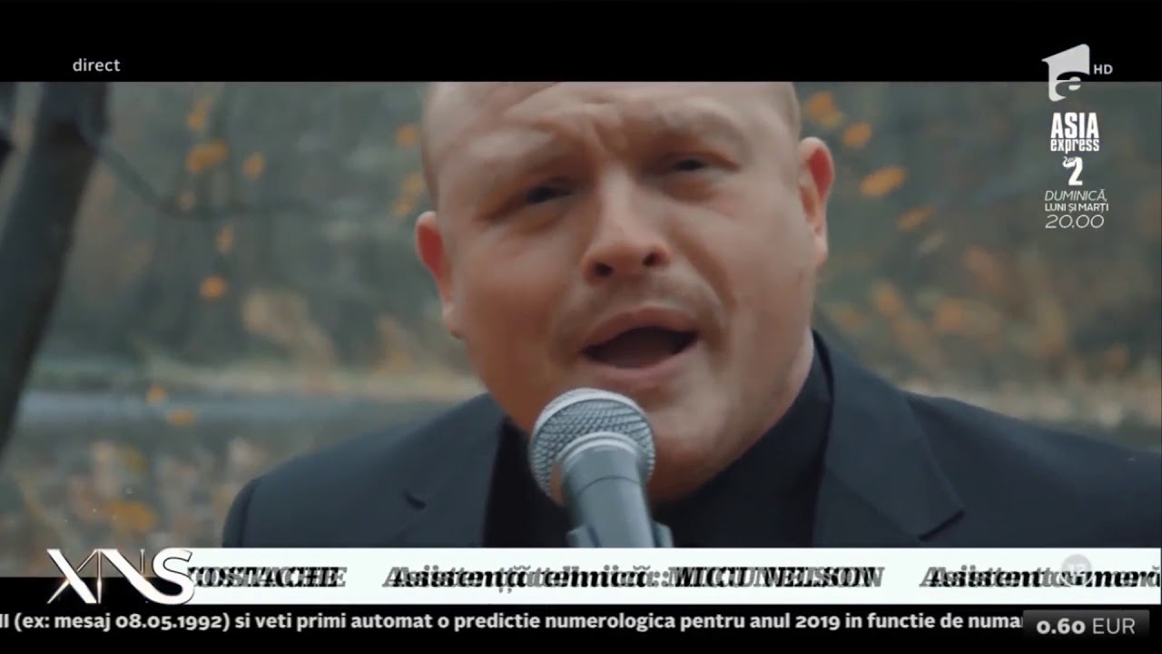 Mihai Nae feat Uddi la ,,Extra Night Show,, ,,Ego,, - YouTube