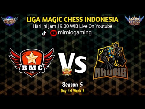 BMC Vs ANUBIS | LMCI Season 5 day 14 week 3 - YouTube