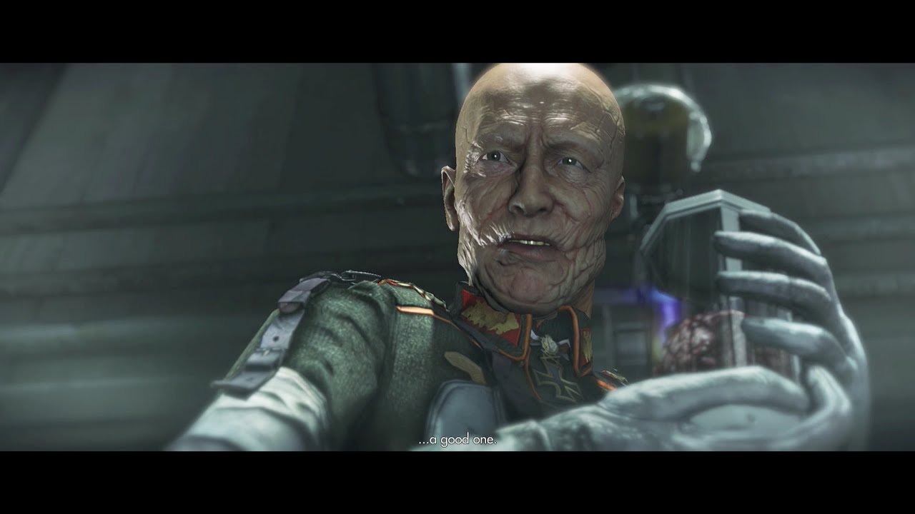 Wolfenstein: The New Order - Story Parts - Chapters 15 & 16 - Ending ...