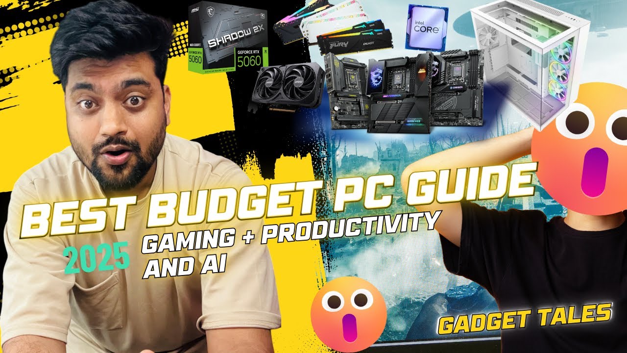 Best PC Build Guide 2025 | Gaming, Productivity & AI Workstations ...