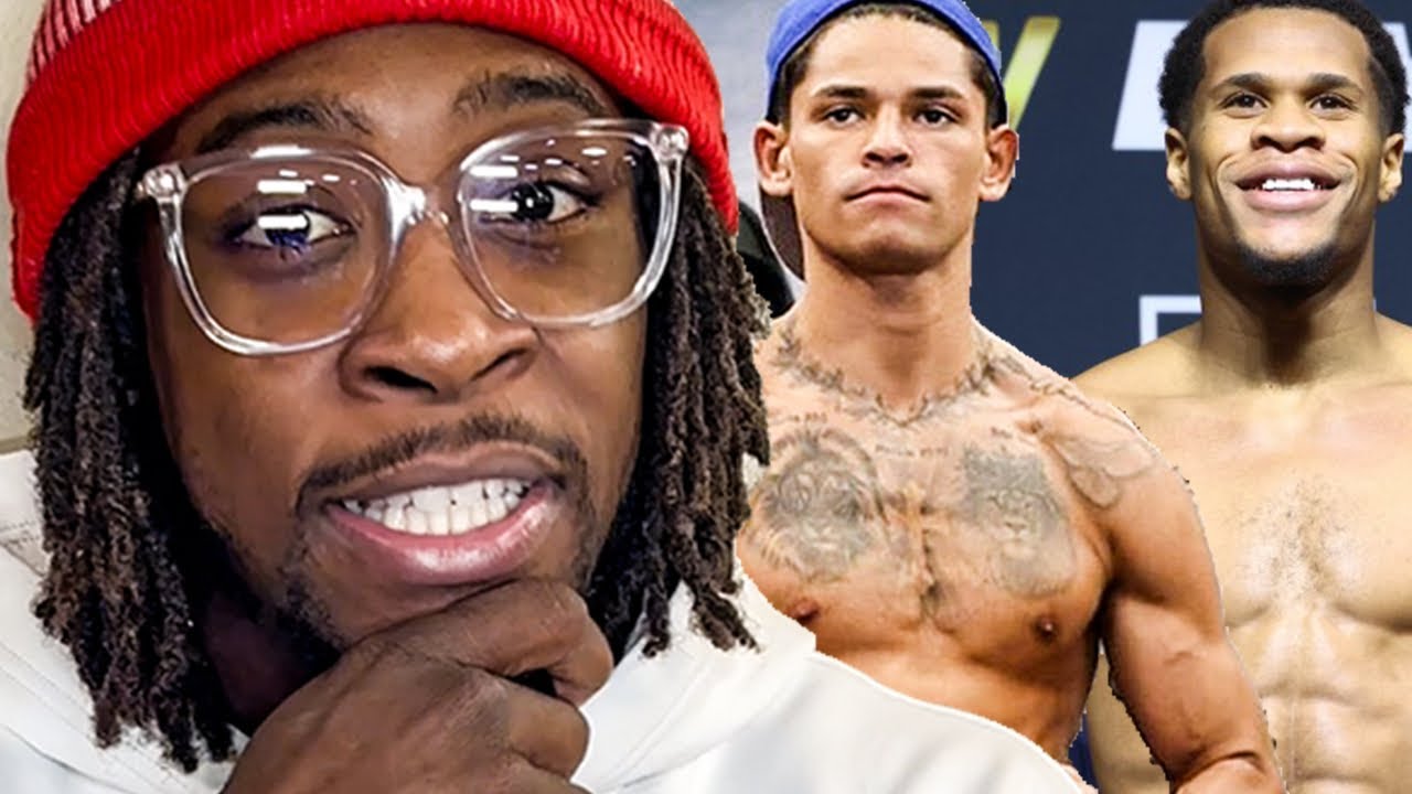 Keyshawn Davis, SAW Devin Haney & Ryan Garcia FIGHT 3 TIMES as Amateurs, PICKS WINNER as Pros ...