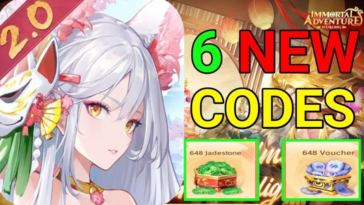 NEW 💥 IMMORTAL ADVENTURE CODES 2024 _ IMMORTAL ADVENTURE GIFT CODES ...