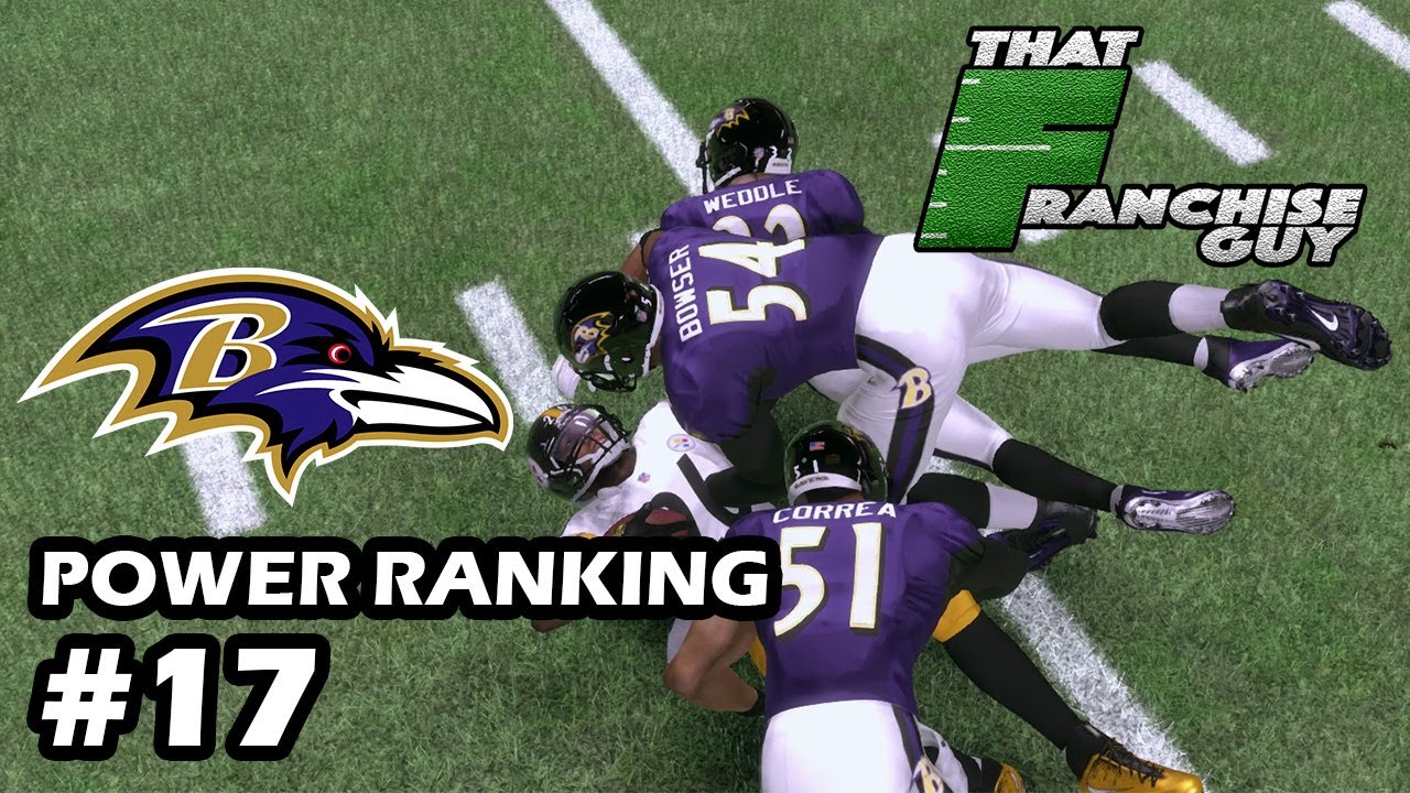 Diving Deep Into The 2017 Baltimore Ravens | POWER RANKING #17 - YouTube