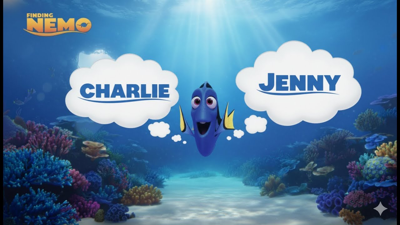 Finding Dory: Dory Remembers Her Parents' Names, But AI Ruins It - YouTube
