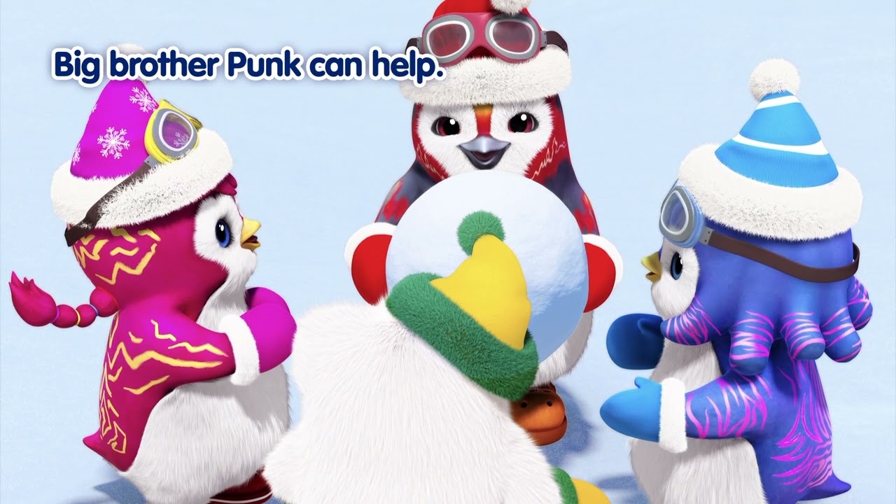 企鹅一家 (The Penguin Family) | 巴塔木故事时间 (Bada Story Time) | Badanamu ...