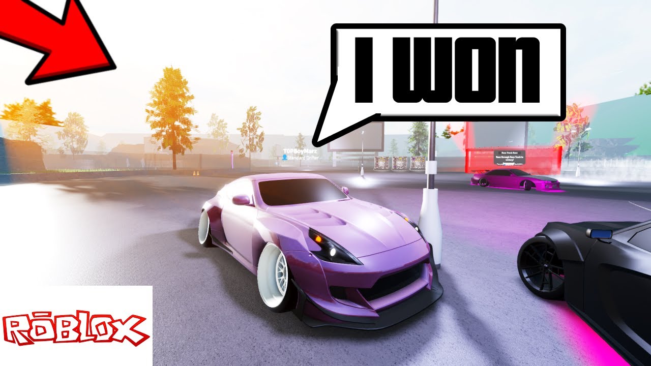 Drift Paradise- I WON MY FIRST RACE IN A NISSIAN 370z (BEST GAME ON ...