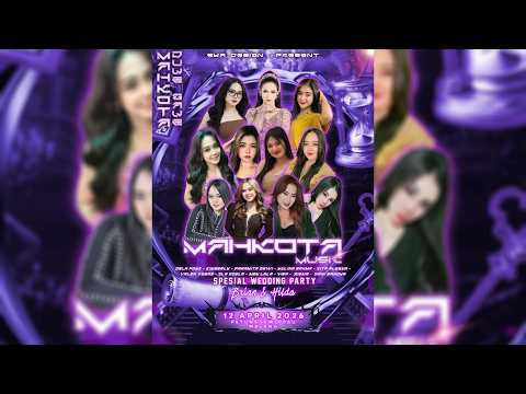 MAHKOTA NDUWE GAWE  II  NEW MAHKOTA MUSIC LIVE STREAMING II WEDDING PARTY \