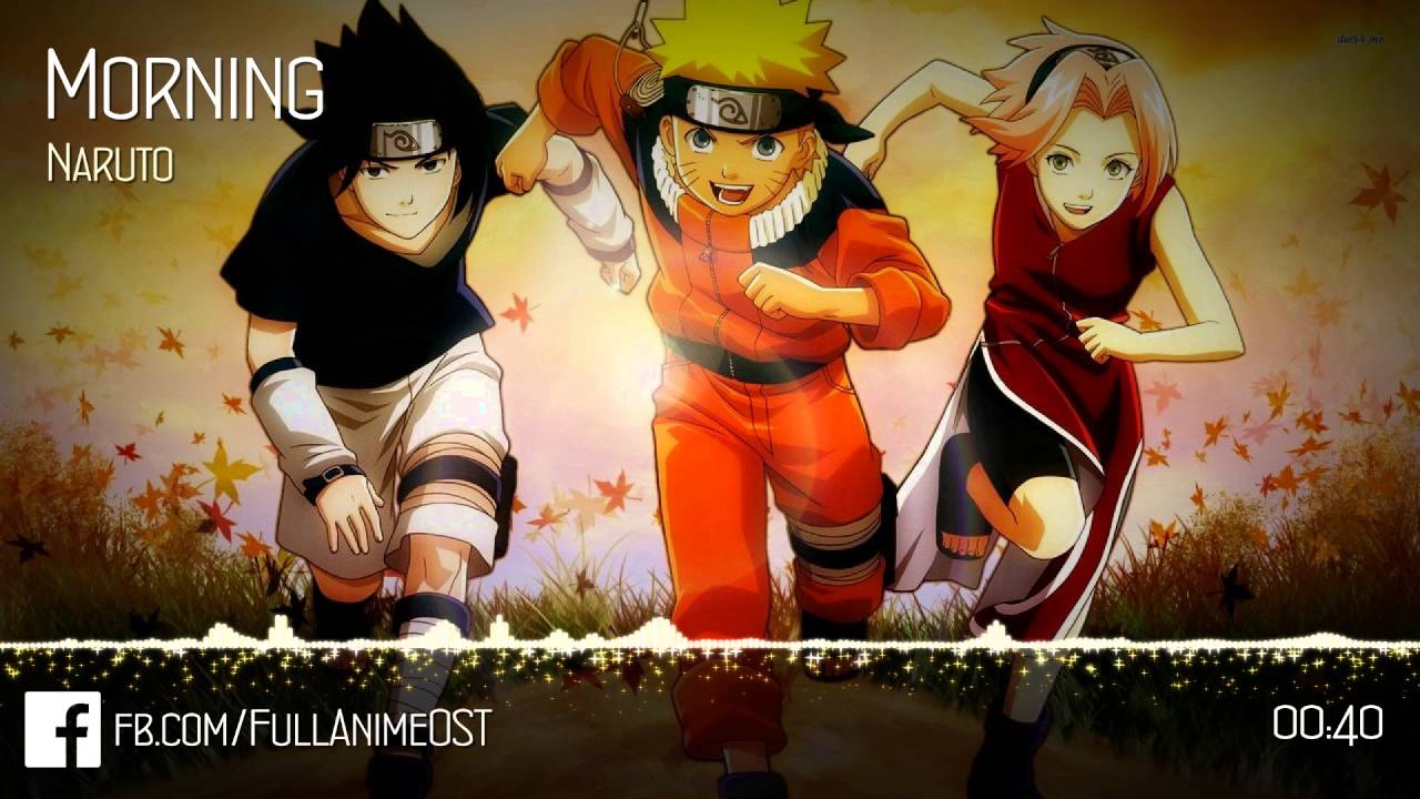Naruto OST #04 - Morning - YouTube