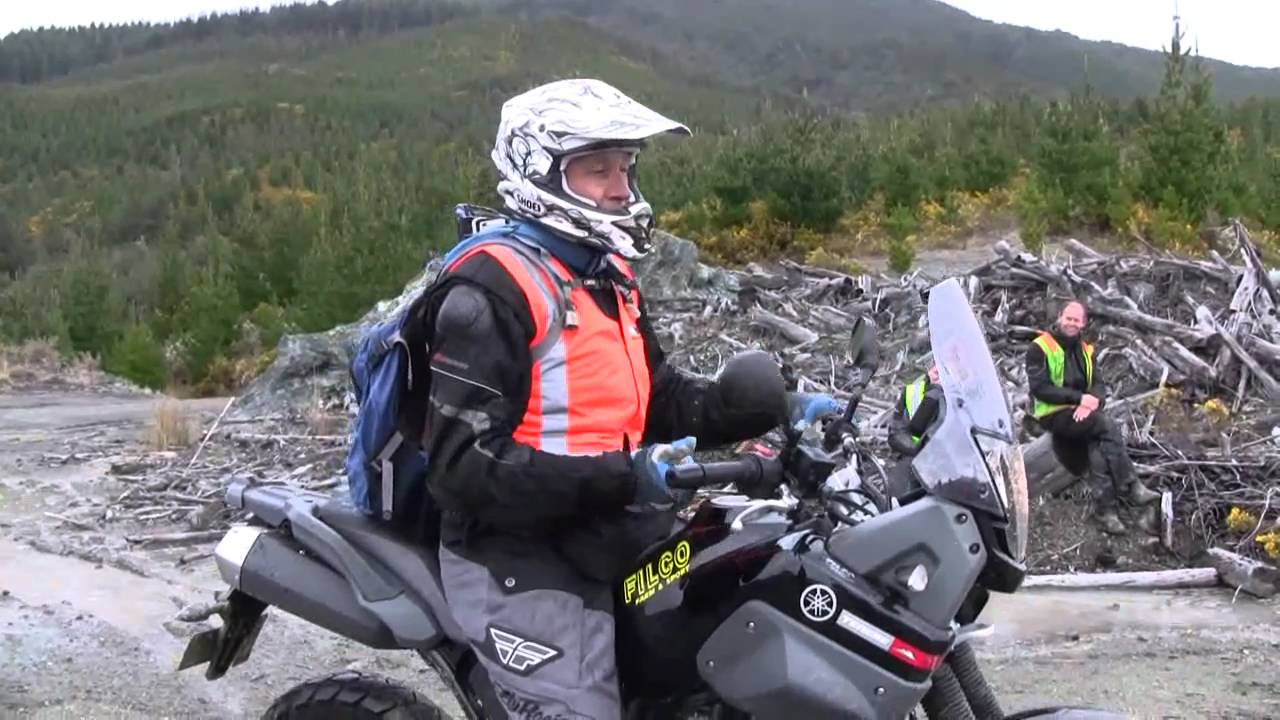 Mike Britton Teaches Adventure Riding Skills that we all should know ...