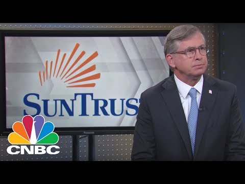 SunTrust Banks CEO: Depositing Gains? | Mad Money | CNBC - YouTube