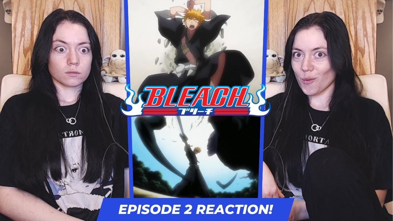 Bleach Episode 2 Reaction! - YouTube