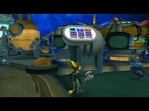 Ratchet & Clank Going Commando: Part 4: Gam & Jam in Maktar Nebula ...