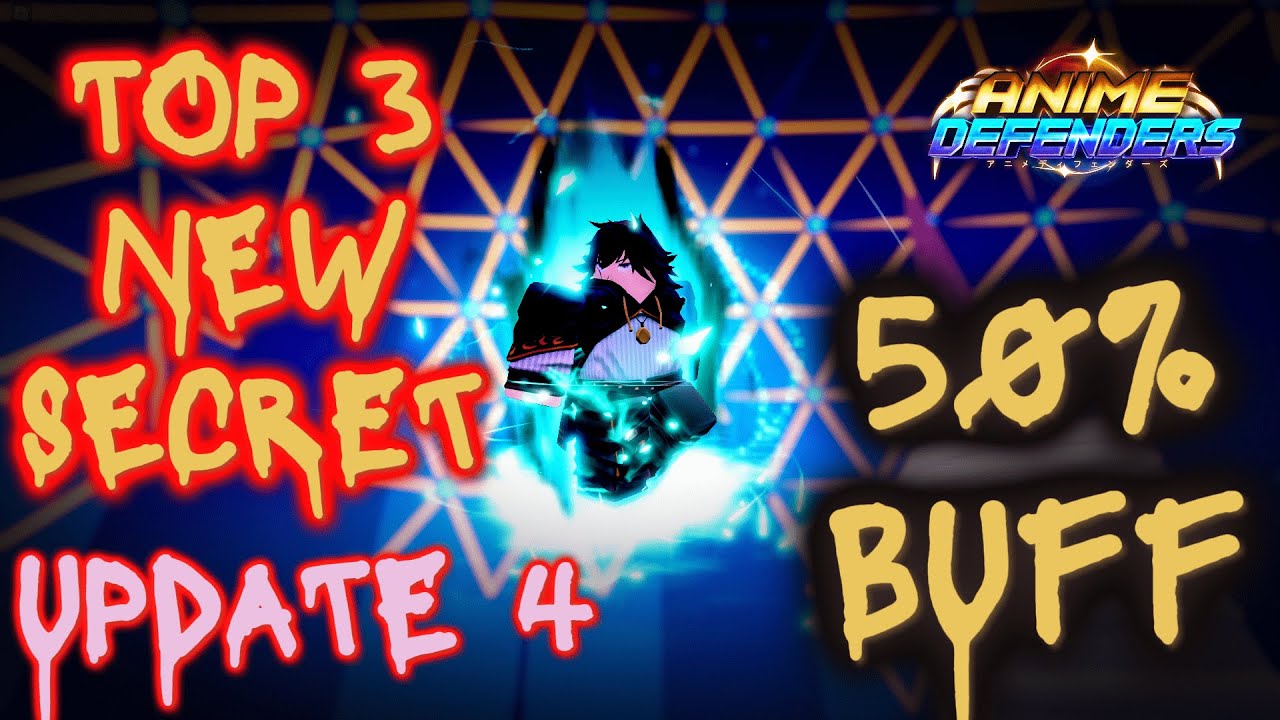 Anime Defenders Showcase Grand Aether Knight - YouTube