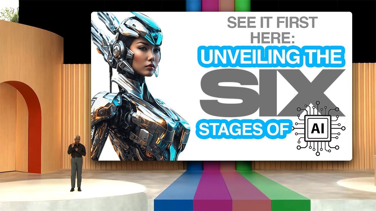 💡Unveiling the 7 Stages of AI! (See it First Here) -#ai - YouTube