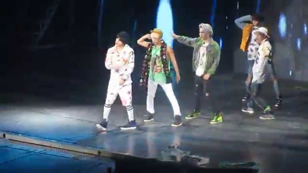 140406 SHINee - Beautiful + Real + 3, 2, 1 | SHINee World Chile - YouTube