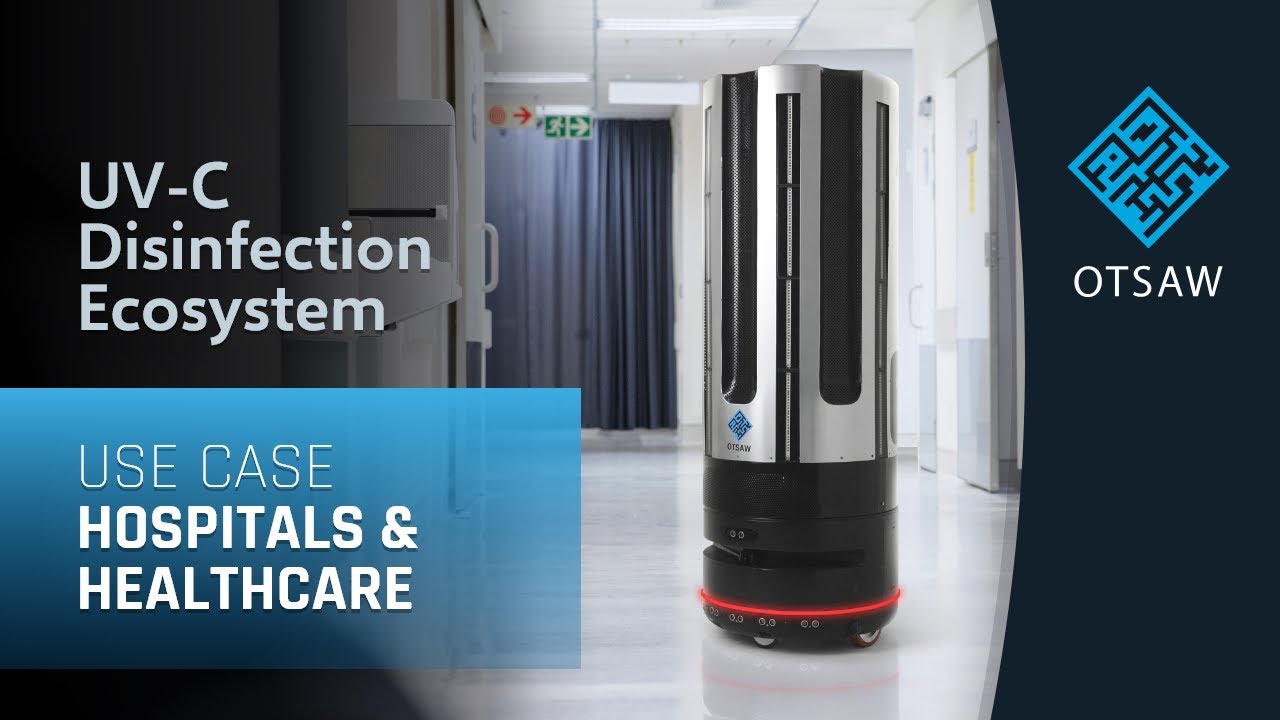 UV-C Disinfection Ecosystem | Hospitals & Healthcare - YouTube