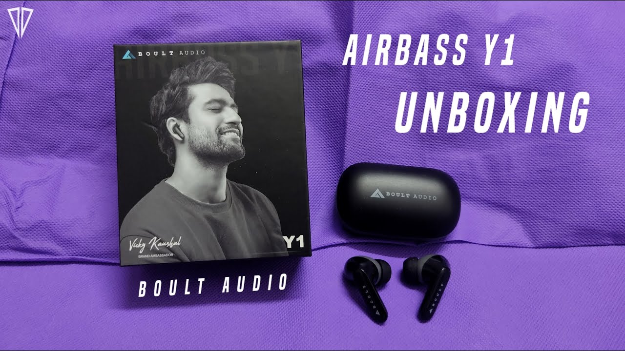 Boult Audio AirBass Y1 - Unboxing + Quick Overview (40Hr Playtime ...