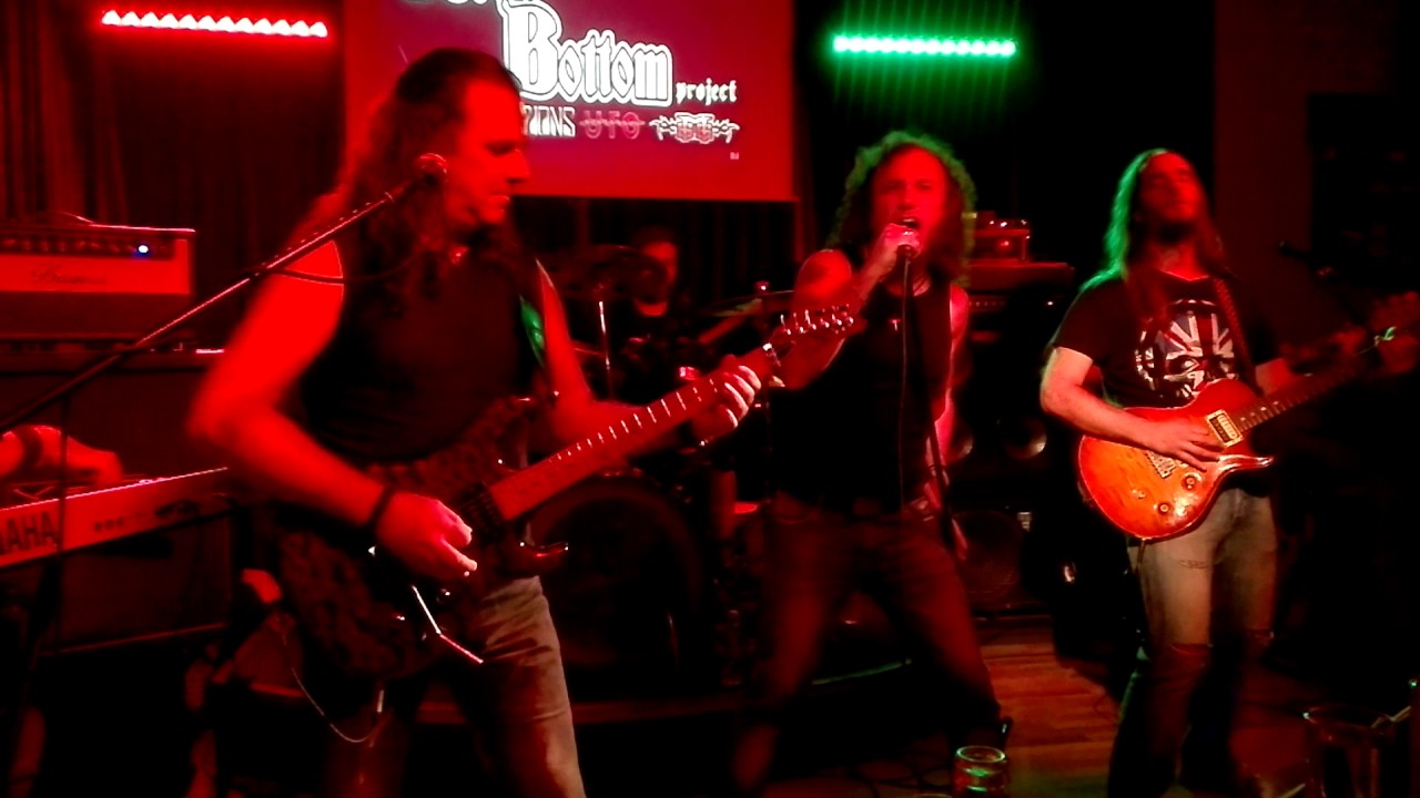 Assault attack (MSG cover) - ROCK BOTTOM project - YouTube