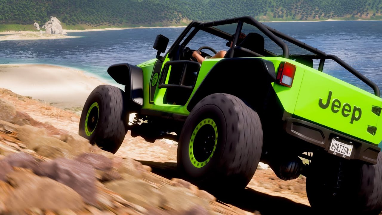 Jeep | Forza Horizon 5 | gameplay Xbox serie X. - YouTube