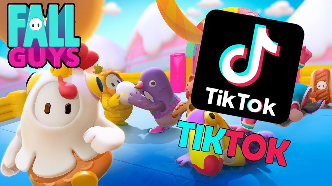 Best FALL GUYS Tik Tok Compilation #1 - YouTube