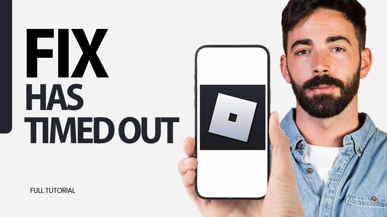 How To Fix Has Timed Out On Roblox Game App 2025 - YouTube