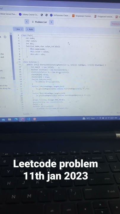 Leetcode #education #daily #leetcode #problem #challenge #java #maang #code #graph #class #vlog ...