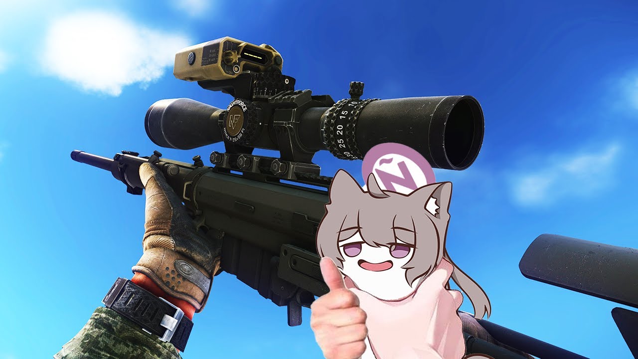 Girl's Frontline Builds in Tarkov : M200 Intervention - YouTube