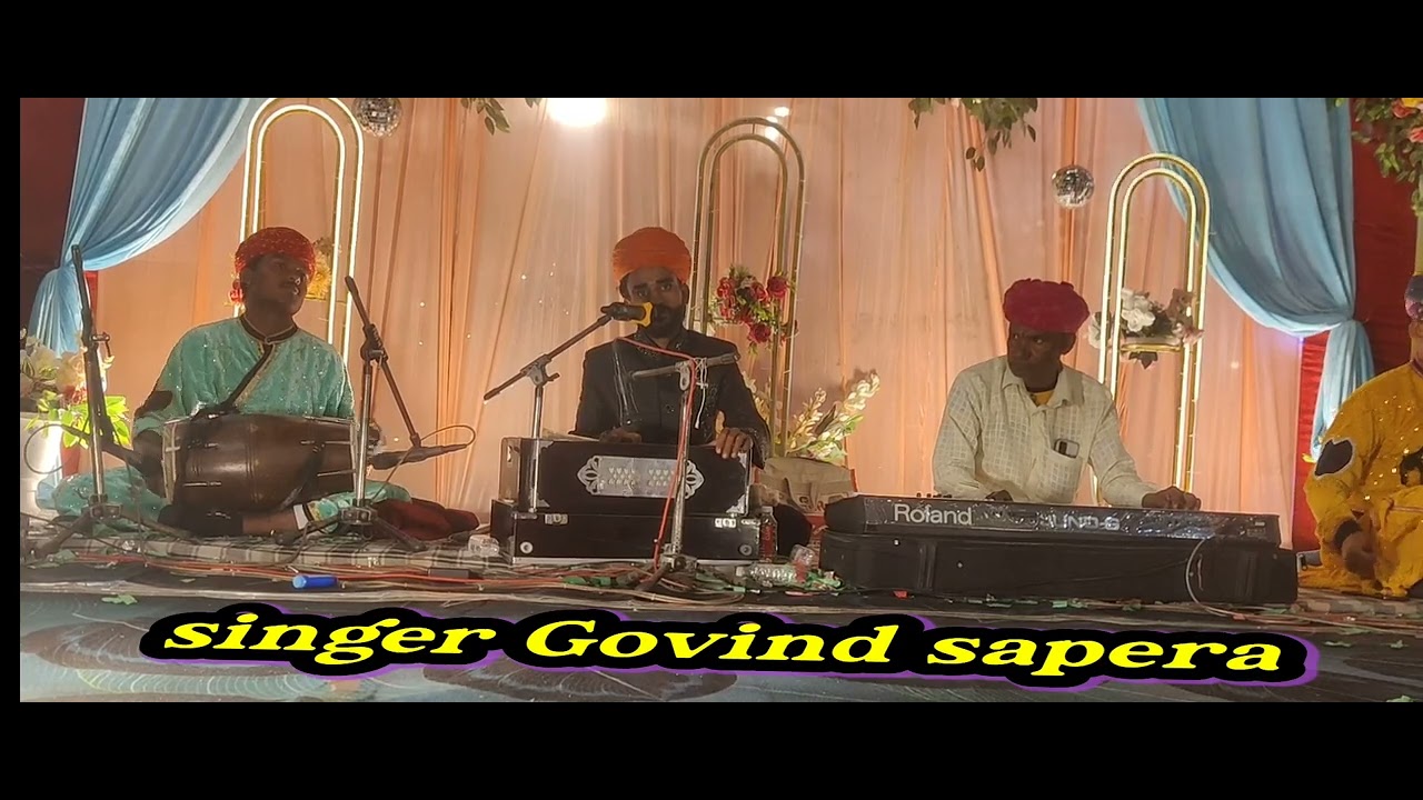 Sufi song mere rashke Qamar singer govind - YouTube