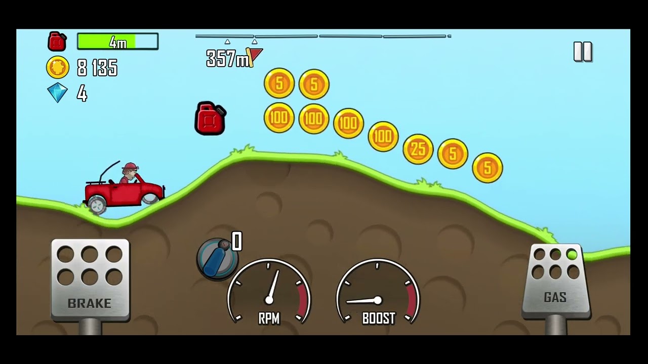 Hillclimb Racer android gameplay - YouTube