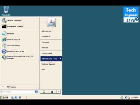Configure Basic Authentication in IIS - Windows Server 2008 - YouTube